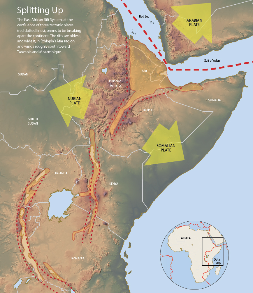 apuntes de geologia - límite divergente